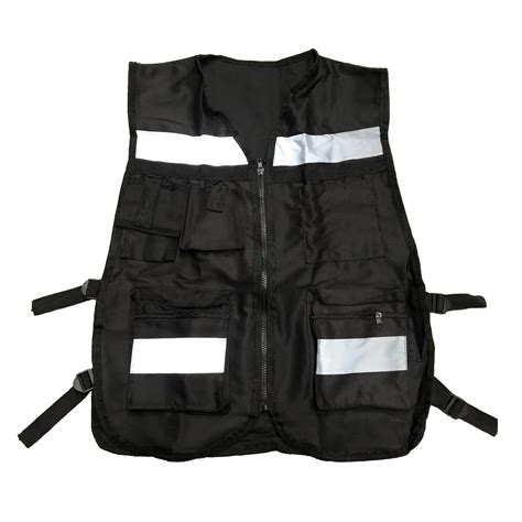 Chaleco Brigadista Unitalla Color Negro Bodega Aurrera En Línea