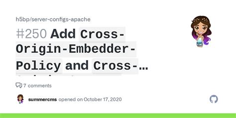 Add `cross Origin Embedder Policy` And `cross Origin Opener Policy` · Issue 250 · H5bpserver
