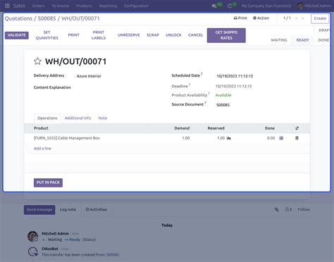 Odoo Shippo Shipping Integration Webkul