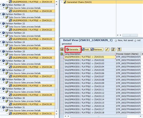 Semantic Partitioning Object In Sap Bw In 73 Sap Community