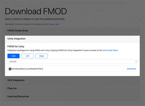 Fmod Integration Setup In Unity Alessandro Famà