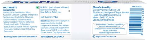 Buy Enafix Anticavity Toothpaste Enamel Protection Formula Online