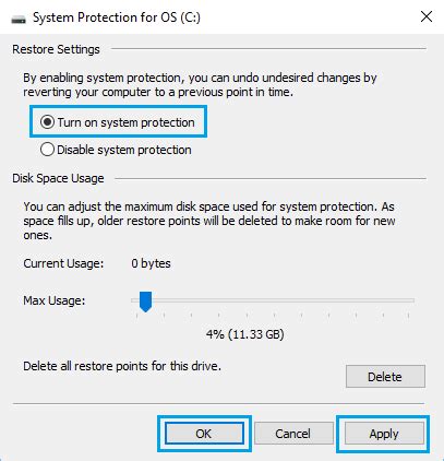 How To Create System Restore Point In Windows Techbout