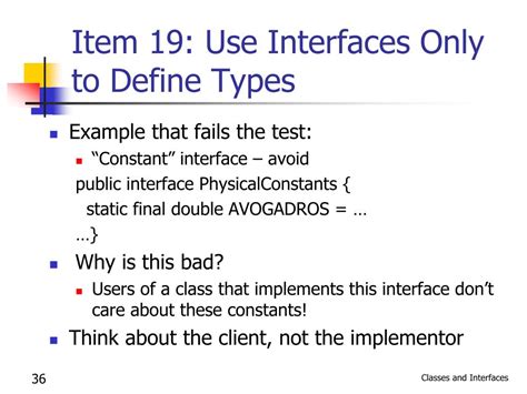 ppt effective java classes and interfaces powerpoint presentation