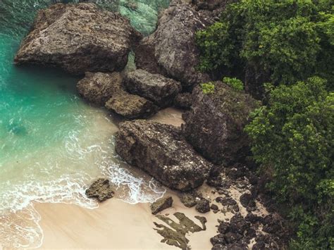 Amazing Sea Landscape Beautiful Nature Scenery Travel Destination Beauty Premium Photo