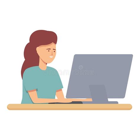 Computer Lab School Cartoon Stock Illustrations 365 Computer Lab