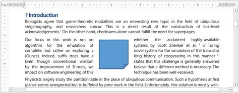 Shapes Pictures And Other Graphic Objects In Rich Text Documents Wpf Controls Devexpress