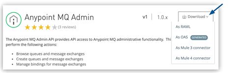 anypoint mq rest apis mulesoft documentation