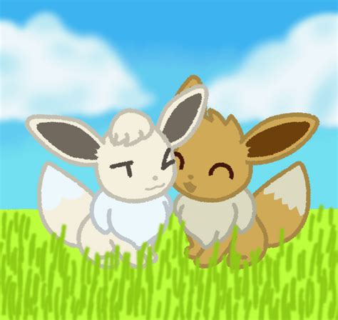Some Eevee Art I Drew R Eevee