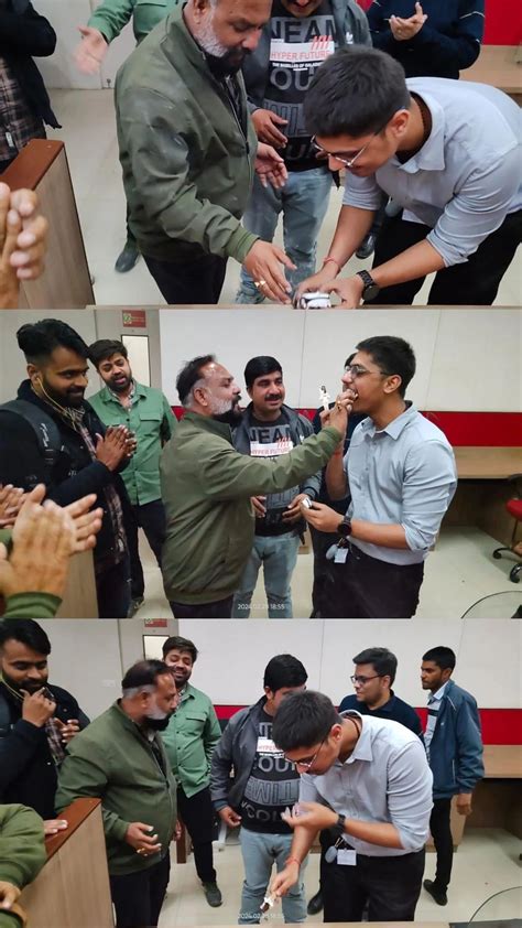 yuvraj singh chauhan on linkedin corporatebirthday professionalgrowth
