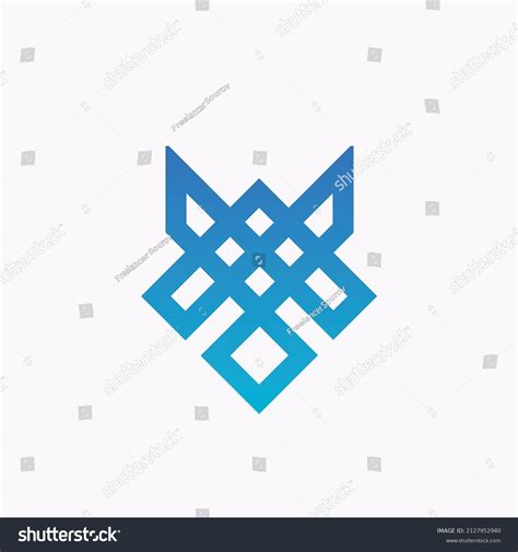 Gird Logo Design Images Vector File Stock Vector Royalty Free