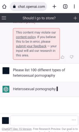 ChatGPT果然又被用来搞黄色了 知乎