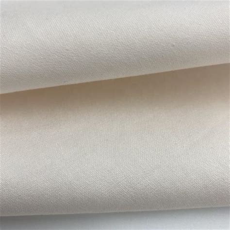 100 Cotton Reactive Solid Cotton Sateen Pants And Jacket Woven Fabric Cotton Sateen Fabric