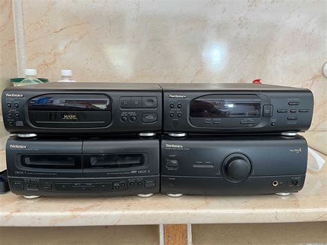 Уредба Аудио система Technics ST CH с тонколони Technics SB CH гр Пловдив Христо