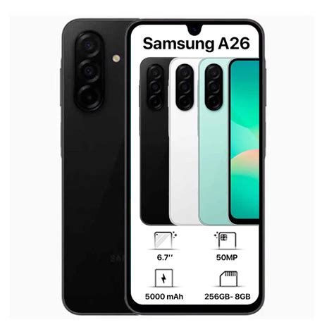 Samsung Galaxy A26 Dual Sim 256GB 8GB Ram 5G دبي فون