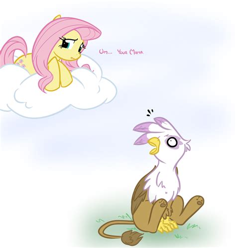 Mlp Discord And Fluttershy Clop