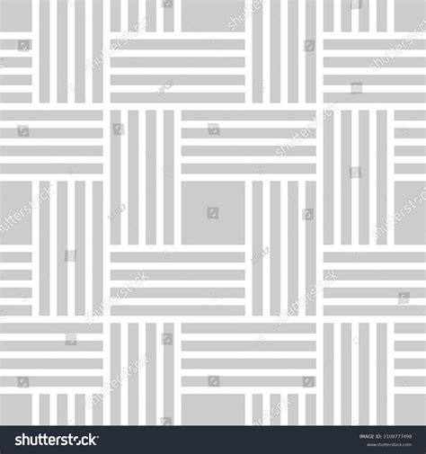 Striped Herringbone Seamless Pattern Vector Illustration Stock Vector Royalty Free 2108777498