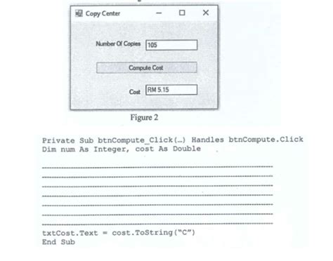 Solved Two Text Boxes And One Button Are Created In The Form