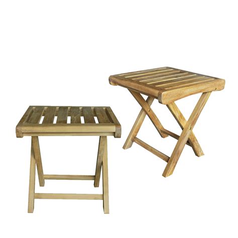 Wooden Bar Stool Monggo Craft