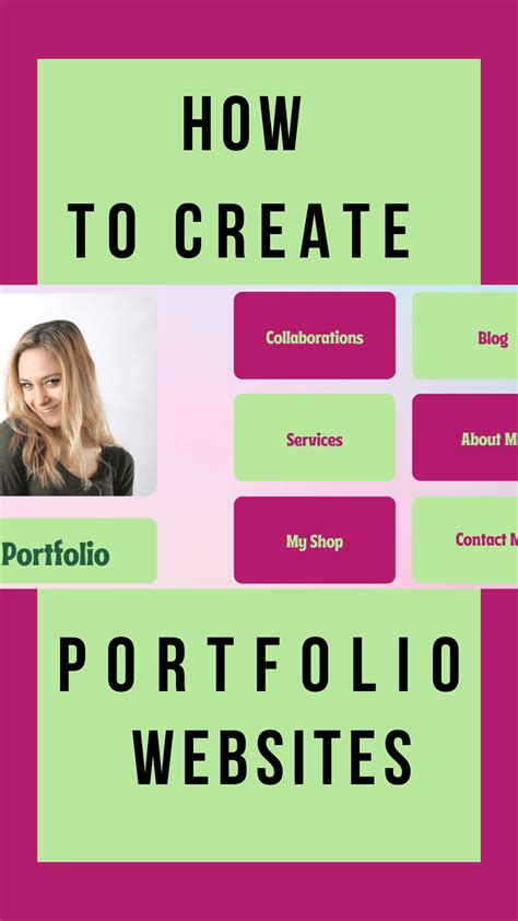 How To Create A Portfolio Website A Complete Guide Artofit