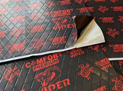 Виброизоляция Комфортмат D3. Купить Comfort mat D3 с доставкой