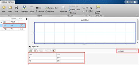 Create External Data Files To Use In Test Cases Matlab And Simulink