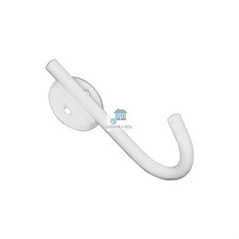 J Shape Utility Hook Ms Cloth Hanger Hooks Size 102 Mm At ₹ 72piece