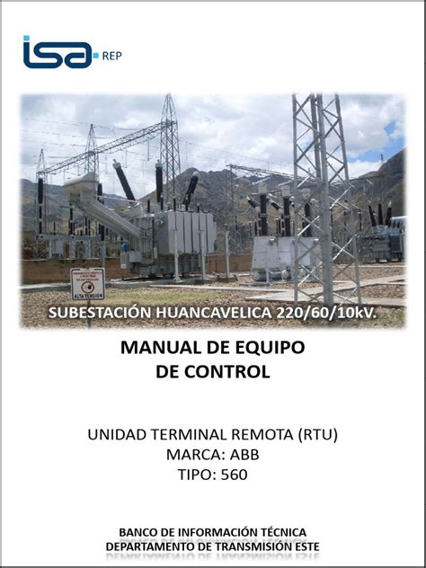 Rtu 002 Abb 560 2003 Pdf Programmable Logic Controller Computer Network