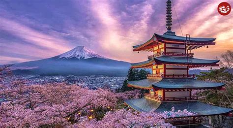 تصاویر جاهای دیدنی ژاپن که هوش از سرتان می‌برد