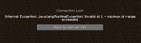 Cant Join The Server Rskyfactory