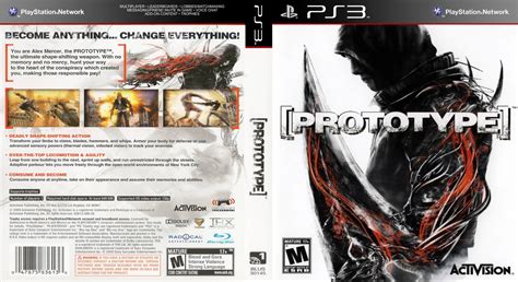 Prototype On Ps3 By Cocobandicoot31 On Deviantart