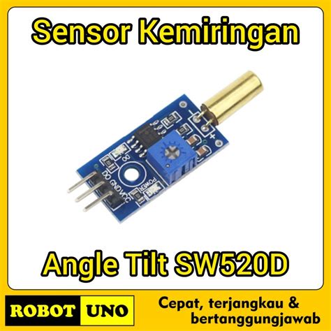 Jual SW520D Sensor Kemiringan Angle Tilt Sudut Kemiringan Module SW 520D Shopee Indonesia