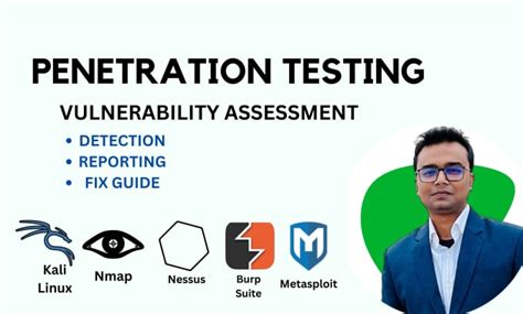 Do Penetration Testing With Kali Linux And Generate A Report By Ifte Tj Fiverr
