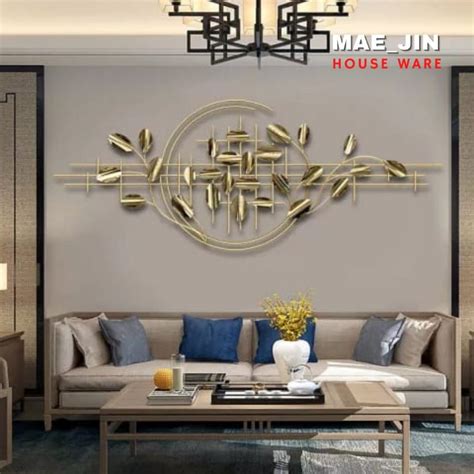 Jual Hiasan Dinding Daun Lengkung Shopee Indonesia