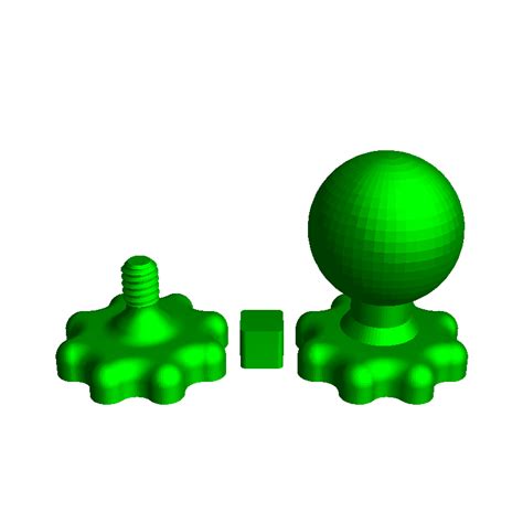 Electronics And Rc Remote Control Stl Download Ball Joint Camera