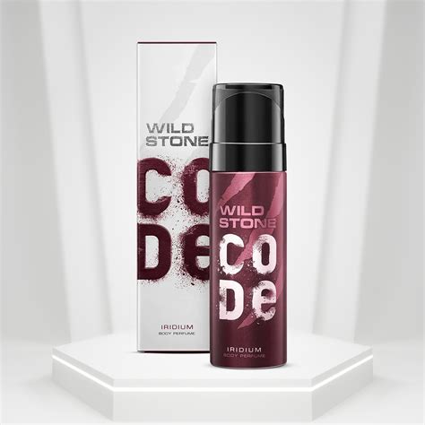 Code Iridium Body Perfume For Men 120 Ml Wild Stone Code Code Iridium Body Perfume For Men 120 Ml Wild Stone Code