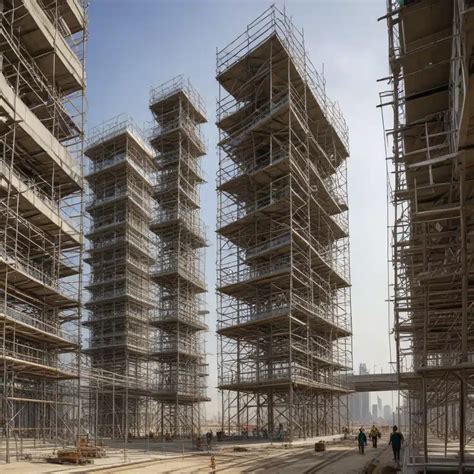 Embracing The Future Innovative Scaffolding Solutions Reshaping Uae Construction Sher Ahmed