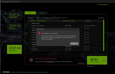 Jetson Xavier Agx Industrial Flash Issue Jetson Agx Xavier Nvidia Developer Forums