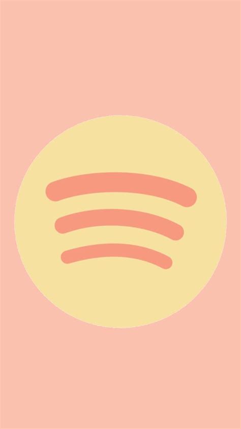 App Icon Indie Retro Colorful Spotify