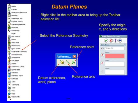 Ppt Datum Planes Powerpoint Presentation Free Download Id1279599
