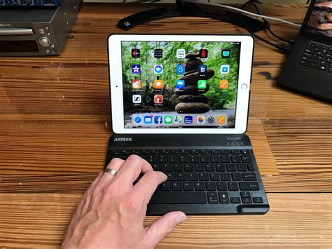 Review Arteck Hb030b Bluetooth Keyboard