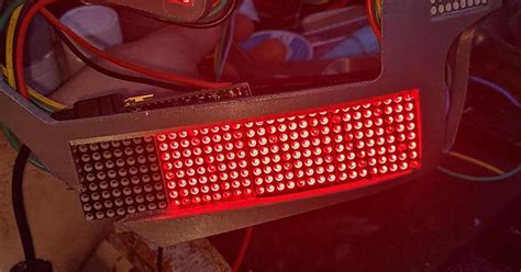 Dot Matrixes Not Displaying Programmed Display Programming Arduino Forum