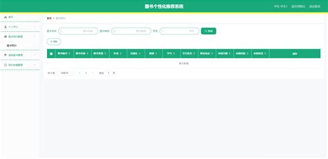 Springboot图书个性化推荐系统的设计与实现图书管理系统添加个性推荐 Csdn博客