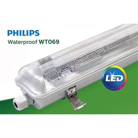 Jual Philips Wt069c Se L1200 Gm Waterproof Ip65 For Tled Shopee Indonesia