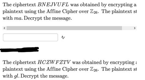 Solved The Ciphertext Bnejvufl Was Obtained By Encrypting A