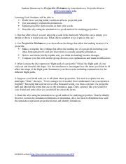 Lab Projectile Motion PDF Babe Directions For Projectile Motion Activity Introduction