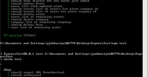 Spring Net And Liferay Stuff Rest Full Api Test Case With Mocha In