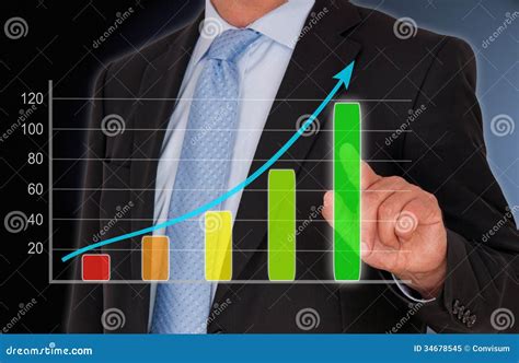 Sales Graph Stock Image 52623277