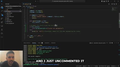 Build Your Own Interpreter Challenge Tutorial Codecrafters Youtube