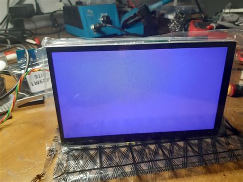 Solved Stm32f429bi Lcd Does Not Switch On The Display